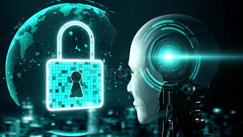 Ai Robot Huminoid Uses Cloud Computing Technology To Store Data On