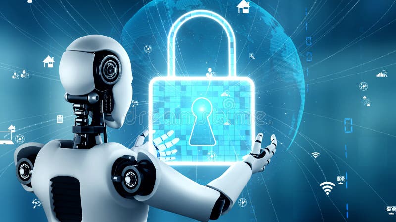 Ai Robot Huminoid Uses Cloud Computing Technology To Store Data On
