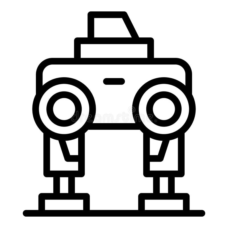 Android Robot Icon Outline Stock Illustrations – 2,775 Android Robot ...