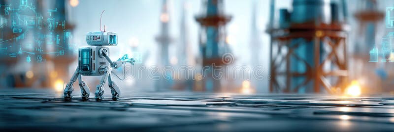 AI Robot Conducts Inspection on Oil Rig Utilizing Advanced Digital ...