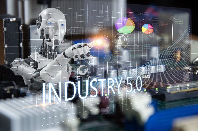 AI Robot Represents the Use of Artificial Intelligence in Investment ...