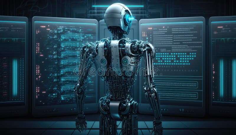 747 Ai Robot Data Center Stock Photos - Free & Royalty-Free Stock ...