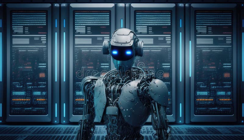 142 Ai Robot Data Center Stock Photos - Free & Royalty-Free Stock ...