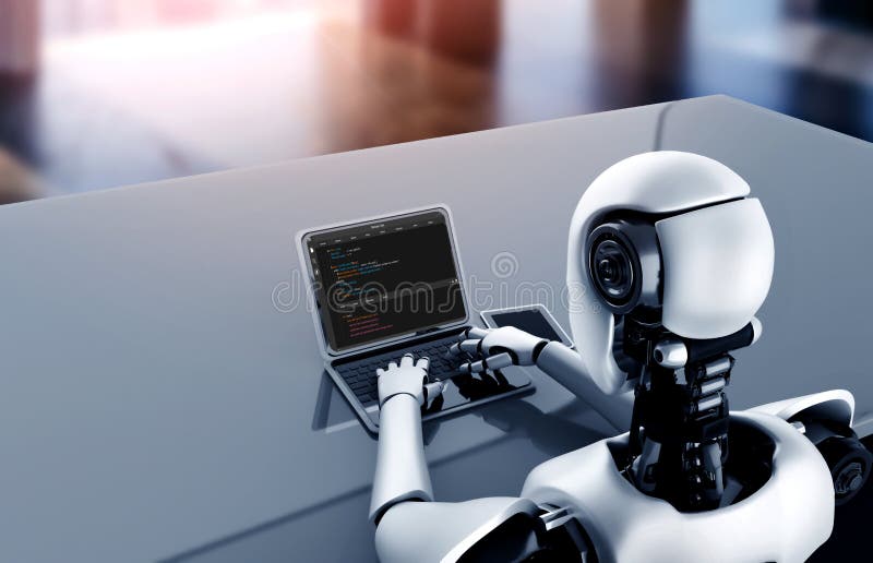 Software Development Programming On Computer Screen For Modish