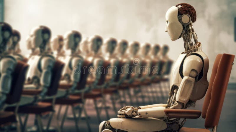 Robot Disappointed Stock Illustrations – 98 Robot Disappointed Stock ...