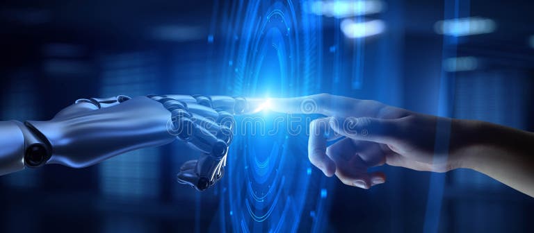 AI and Robotics for Advanced Human-Machine Interaction in Data ...