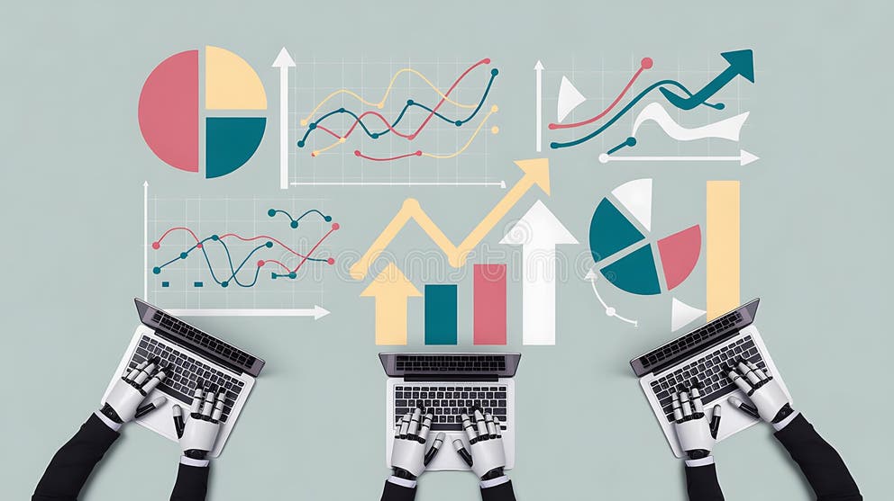 Ai Robotics Business Analytics Stock Illustrations – 3,351 Ai Robotics ...