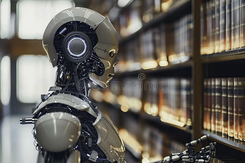 AI Robotics Instructional Session at the Library Engaging the Future ...