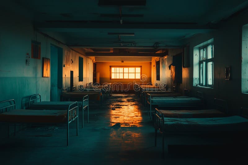 AI-run Orphanage Faces Challenges in Caring for Children in a Dimly Lit ...