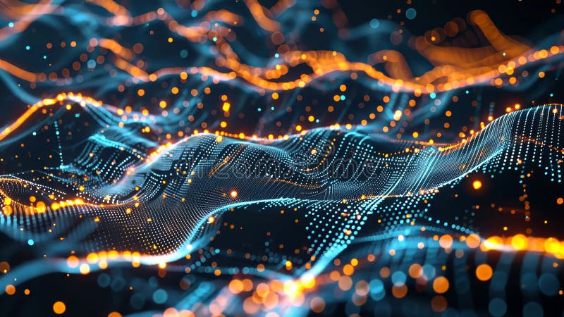 AI S Analysis of Networks Illustrated through an Abstract Landscape of ...