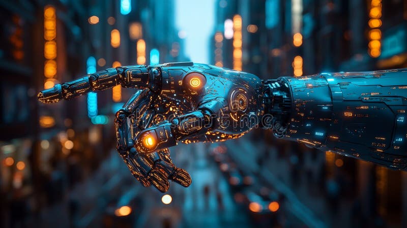 AI S Impact: Transforming Every Industry. Generative AI Stock Image ... AI S Impact: Transforming Every Industry. Generative AI Stock Image ...