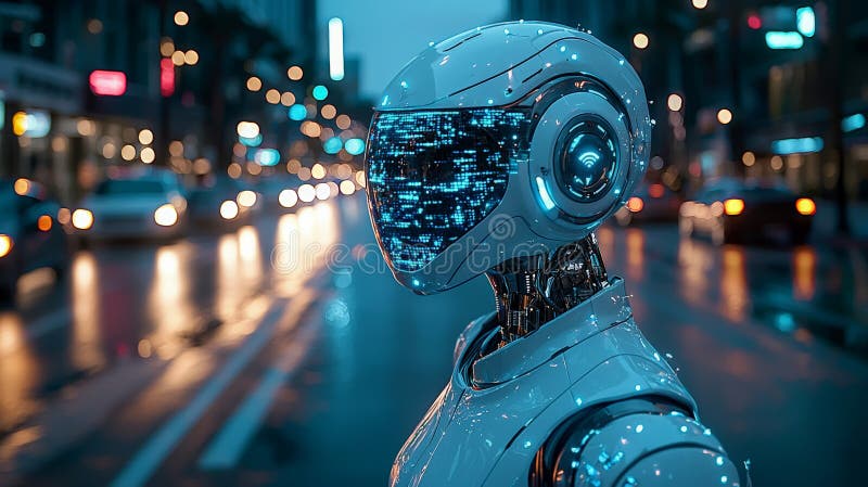 AI S Impact: Transforming Every Industry. Generative AI Stock Image ... AI S Impact: Transforming Every Industry. Generative AI Stock Image ...