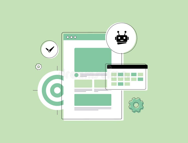 Scheduling Updates Stock Illustrations – 205 Scheduling Updates Stock ...