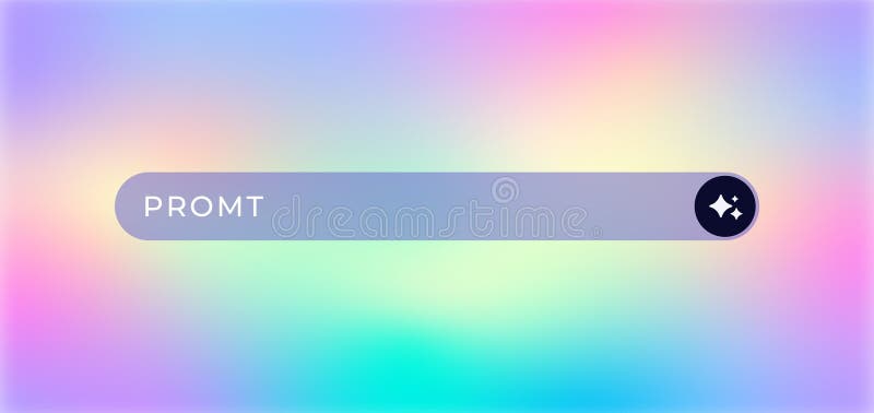 Ai Search Bar with Neuro Design Elements for Artificial Intelligence ...