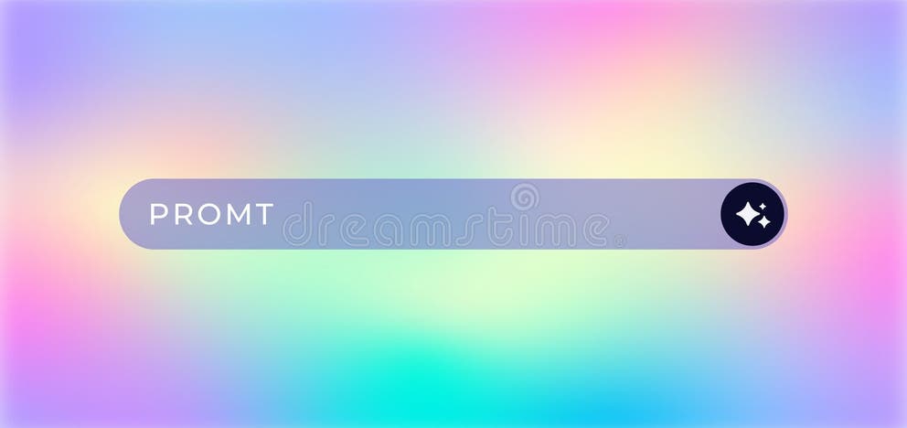 Ai Search Bar with Neuro Design Elements for Artificial Intelligence ...