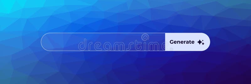 Ai Search Bar Interface for Artificial Intelligence Technology Data ...