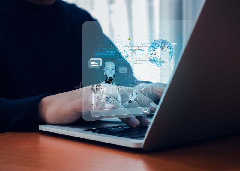 AI Searching Tools Technology, Assistant and Customized Concept. Search ...