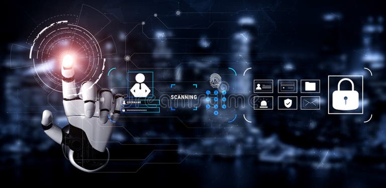 AI Security System for User Authentication and Access Control Motif ...
