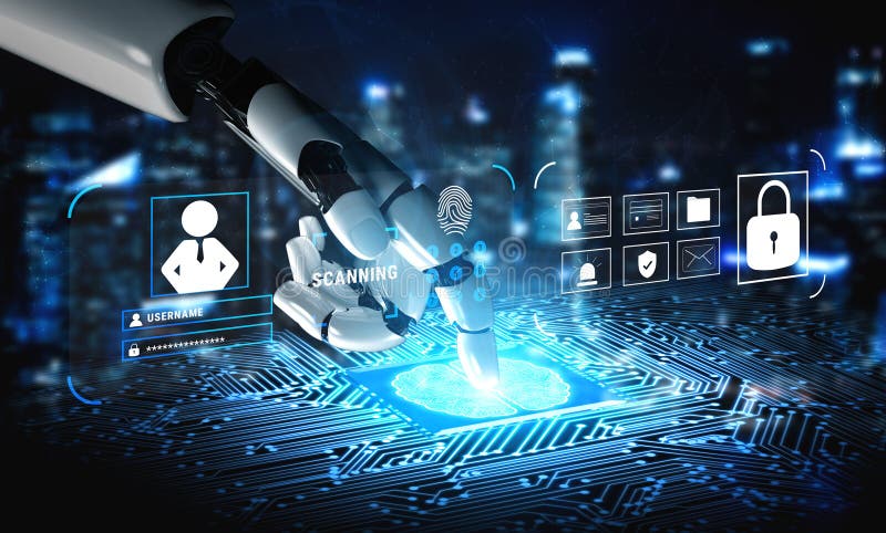 AI Security System for User Authentication and Access Control Motif ...