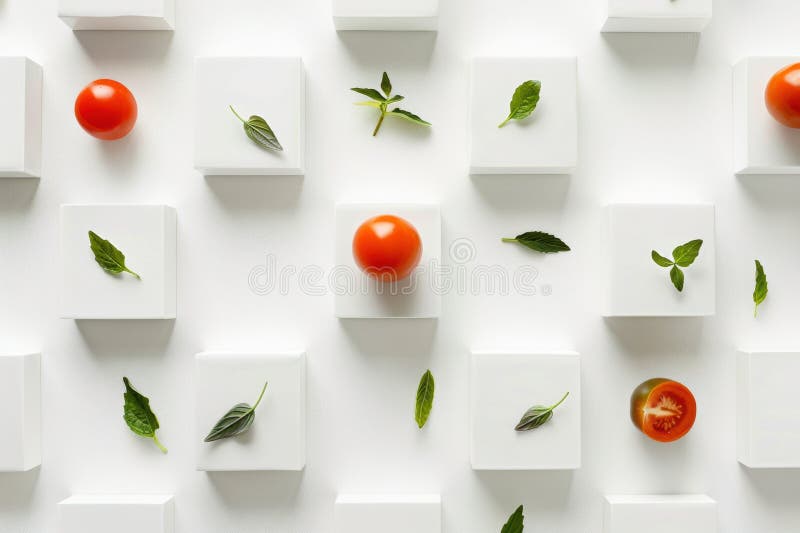 AI Smart Food Factory in White Tones, Advanced Robotics and Automation ... AI Smart Food Factory in White Tones, Advanced Robotics and Automation ...