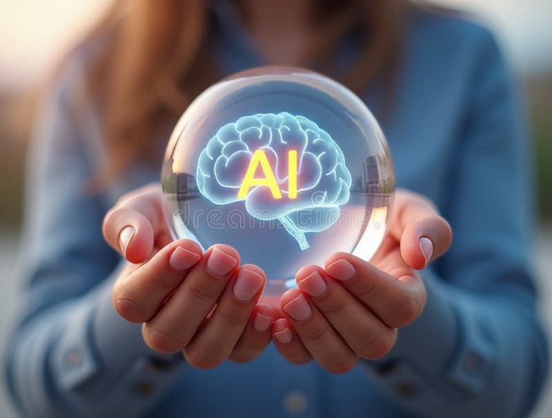 AI in a Sphere: Capturing the Essence of Artificial Intelligence ...