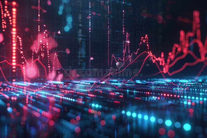 Ai Statistics and Analytics Background Copy Space Stock Image - Image ...