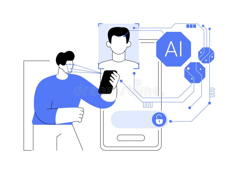 Streamlined Identity Verification Stock Illustrations – 14 Streamlined ...