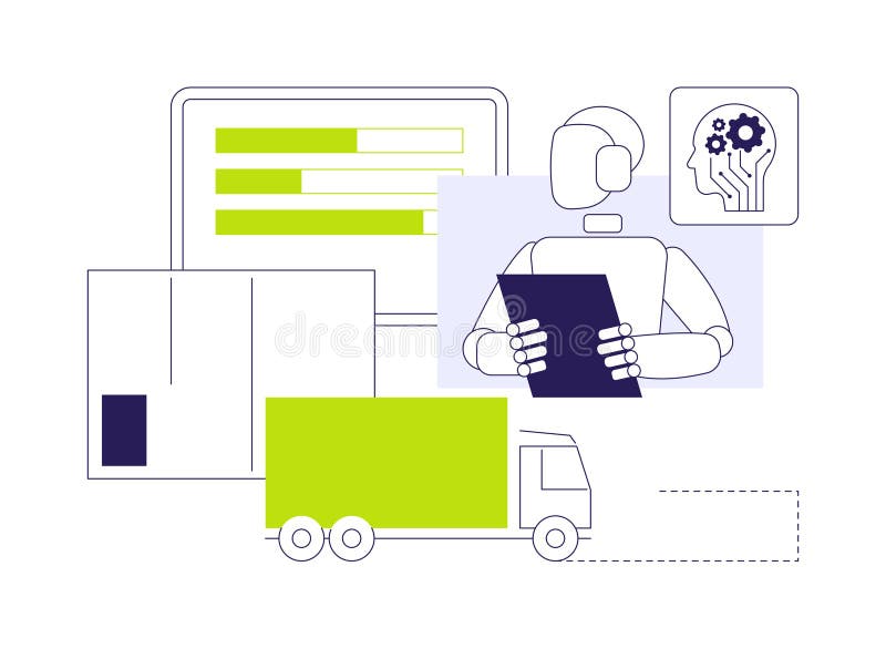 AI-Streamlined Routine Inquiries Handling Abstract Concept Vector ...