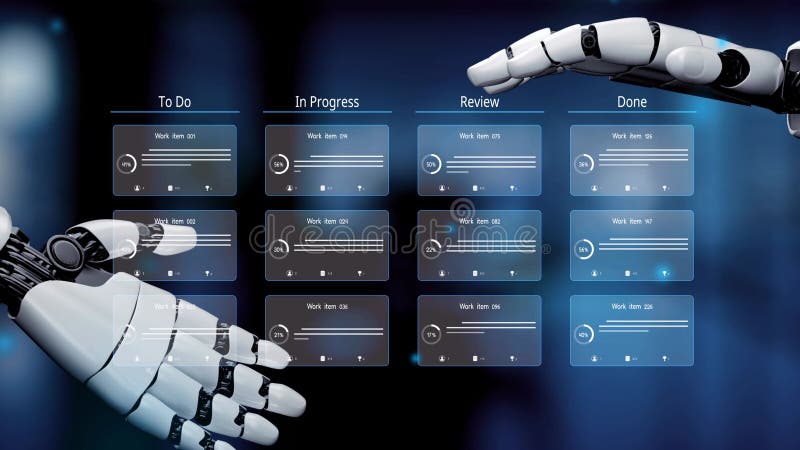 AI Streamlining Projects with Smart Task Management Tools. Kernel Stock ...