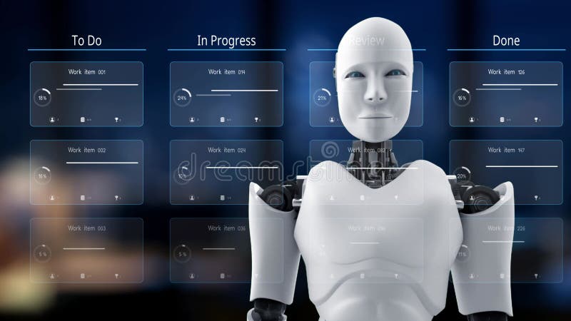 AI Streamlining Projects with Smart Task Management Tools. Kernel Stock ...
