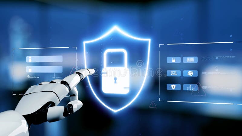 AI Defending Cybersecurity and Safeguarding Digital Assets. Kernel ...