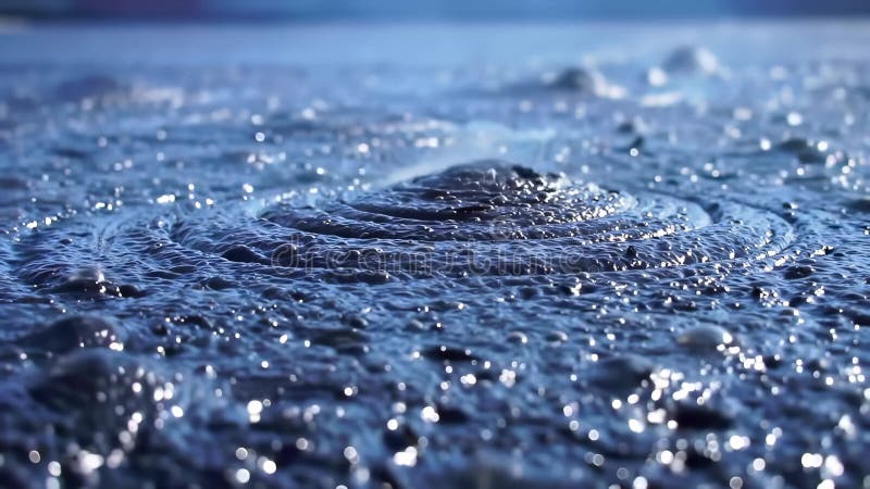 AI Sunlight Ripples on Water Surface Stock Footage - Video of dynamic ...
