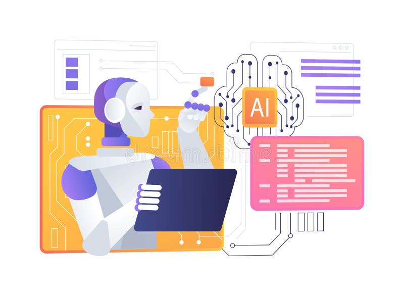 AI-Supported Robotics and Automation Abstract Concept Vector ...