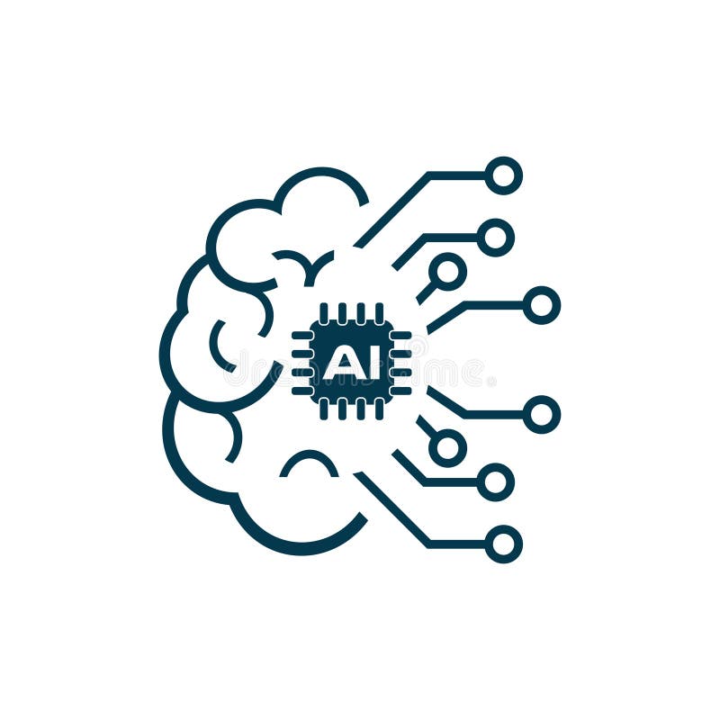 AI Symbol Vector Design, AI Sepration in Lines of Connection and AI ... AI Symbol Vector Design, AI Sepration in Lines of Connection and AI ...