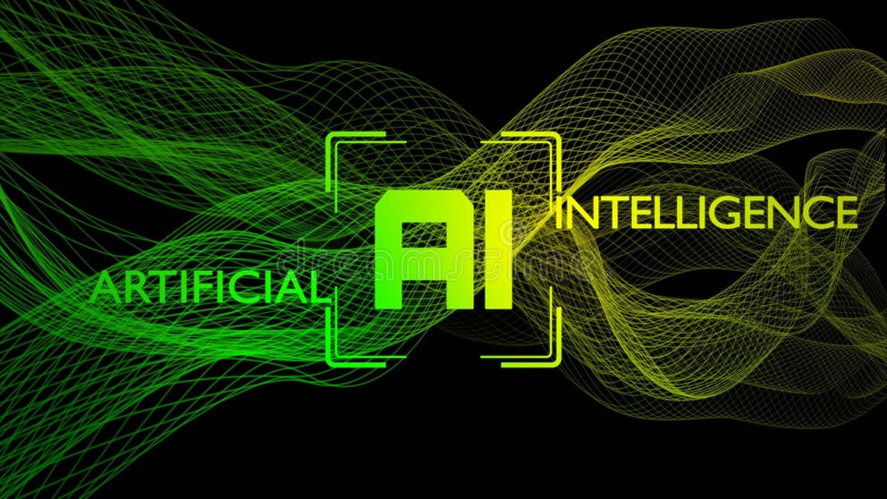 AI - Symbolic for Artificial Intelligence Centered into Background of Grid Waves - Abstract ...