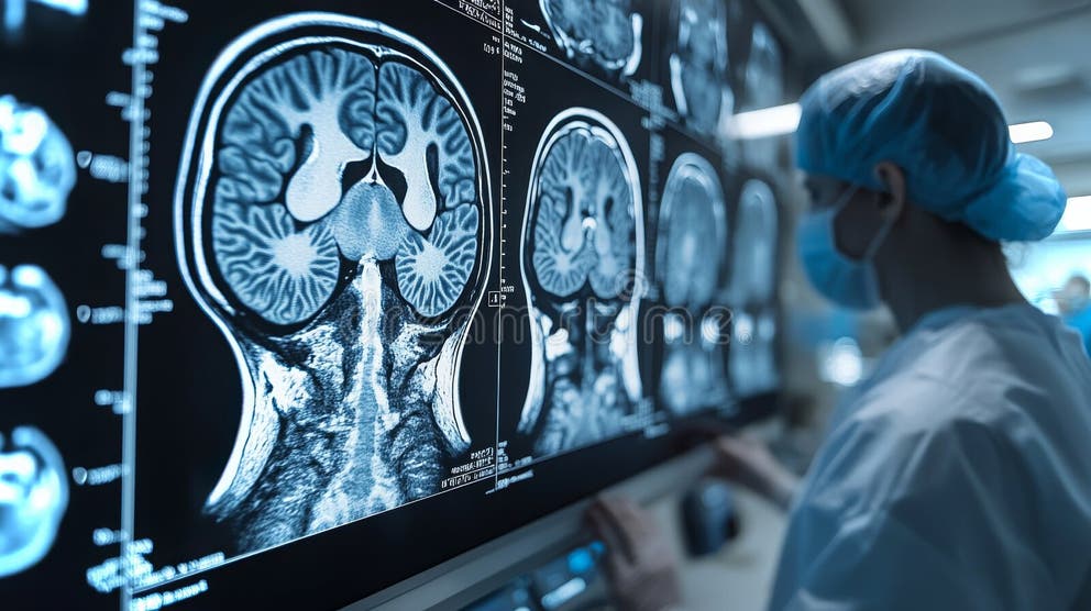 AI System Analyzes Cerebral Scans To Predict Stroke Risks for Improved Patient Outcomes Stock ...