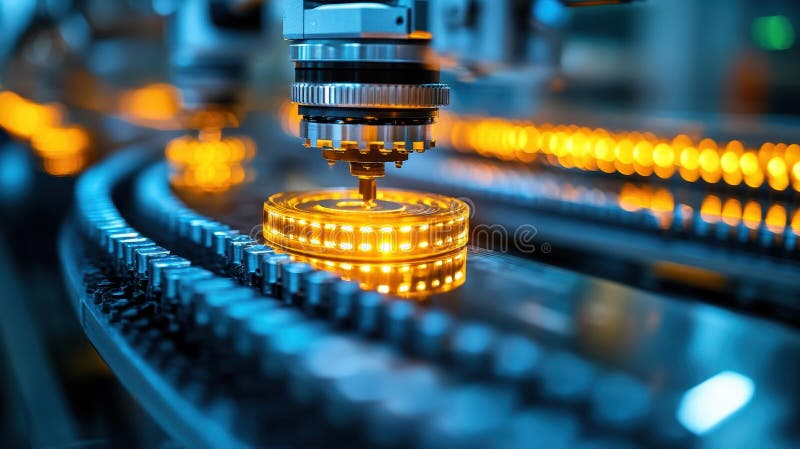 An AI System Conducts Visual Quality Inspections on a Production Line ...