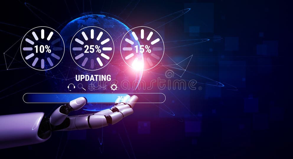 Ai System Update Stock Illustrations – 452 Ai System Update Stock ...