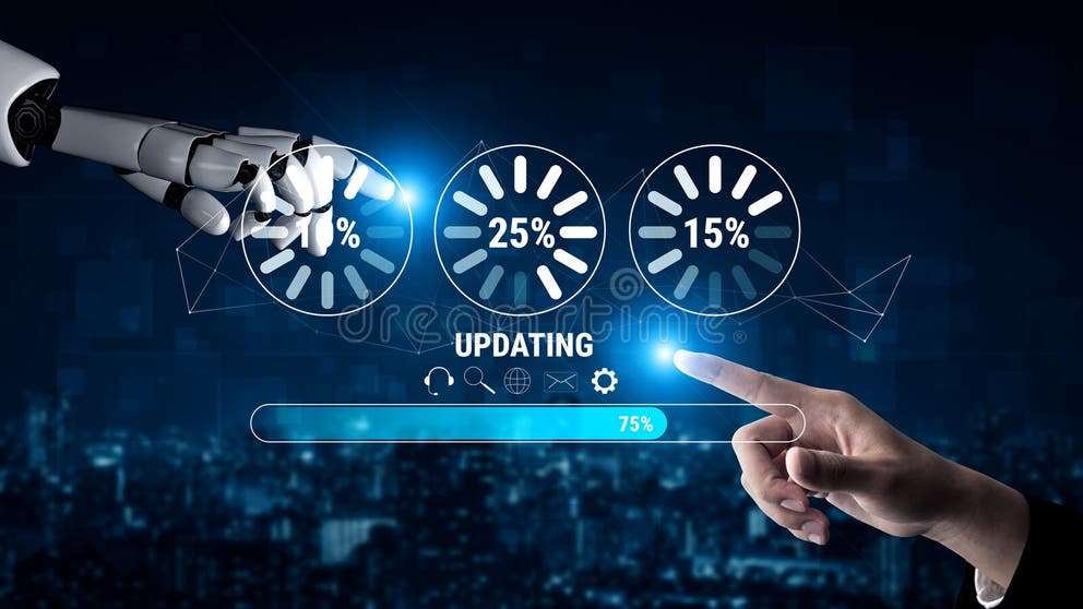 Ai System Update Stock Illustrations – 452 Ai System Update Stock ...