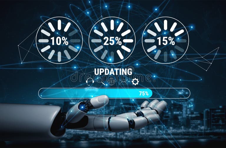 Ai System Update Stock Illustrations – 452 Ai System Update Stock ...