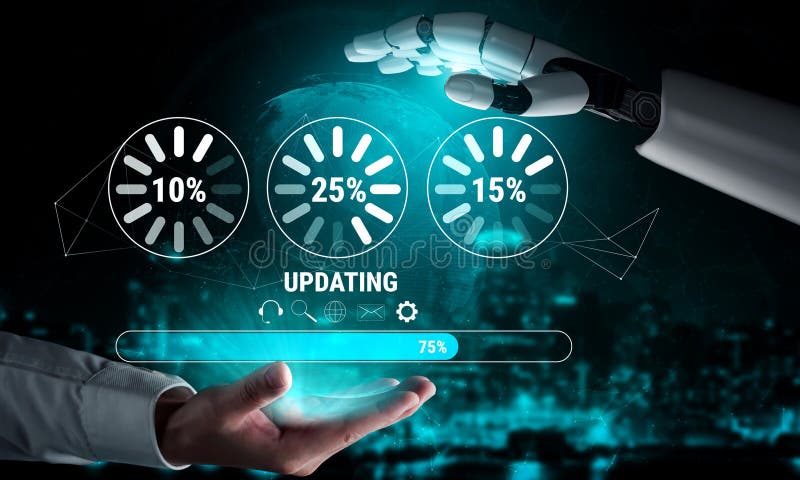 Ai Update Percentage Stock Illustrations – 12 Ai Update Percentage ...