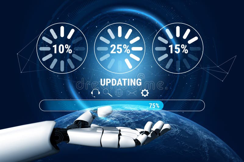 Ai Update Percentage Stock Illustrations – 12 Ai Update Percentage ...