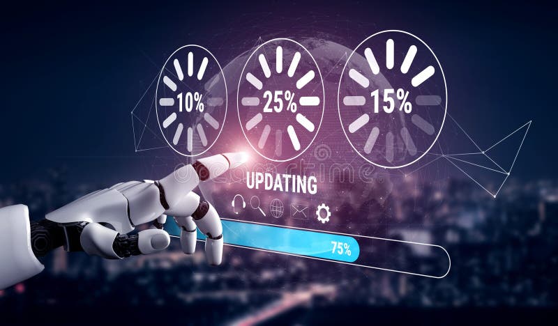 Ai Update Percentage Stock Illustrations – 12 Ai Update Percentage ...