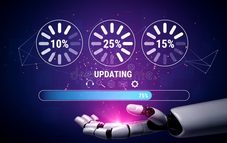 Ai Update Percentage Stock Illustrations – 12 Ai Update Percentage ...