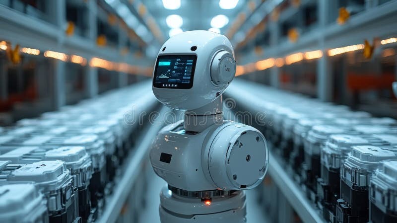 AI Systems Utilizing Data from Multiple Sensors in a High-tech Robotics ...