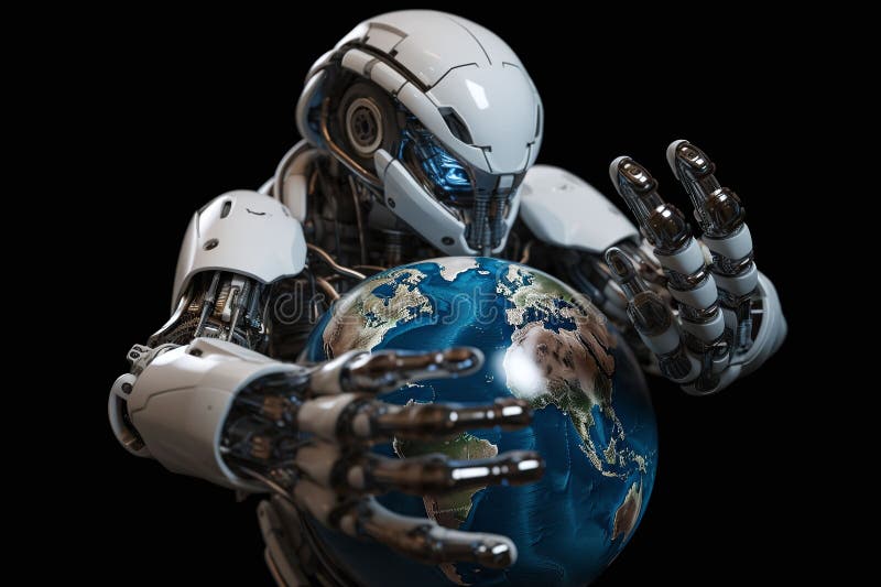 465 Ai Robot World Control Stock Photos - Free & Royalty-Free Stock ...