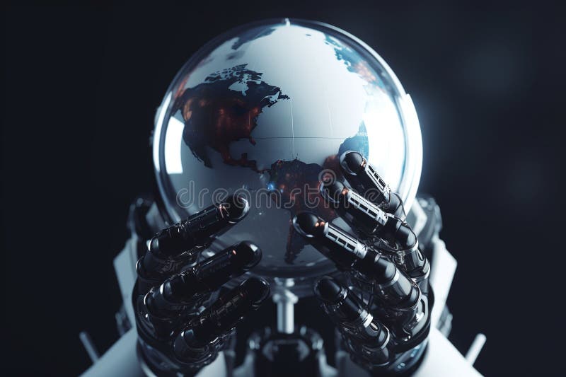 484 Ai Robot World Control Stock Photos - Free & Royalty-Free Stock ...