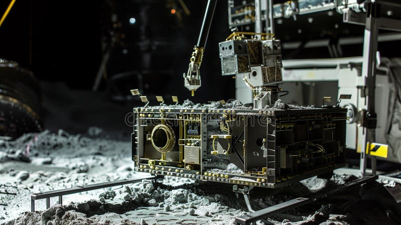 AI Tech Allows Regolith Excavation at a Distant Asteroid during ...