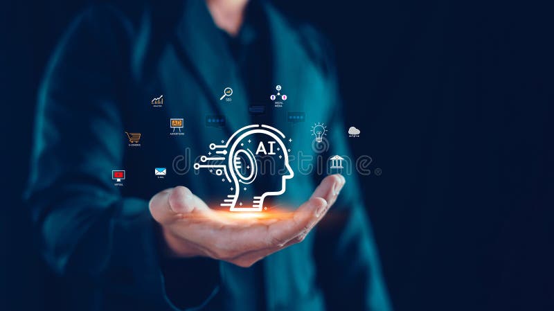 AI Tech, Artificial Intelligence, Technology Smart Robot AI, Chatbot ...