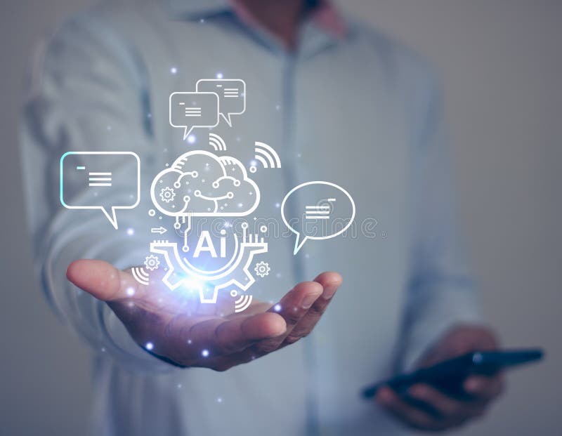 AI Tech, Artificial Intelligence, Technology Smart Robot AI, Artificial ...